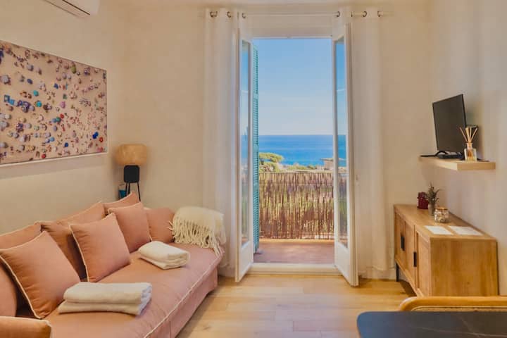 Ezali • Appartement De Vacances Eze, Bord De Mer - Èze