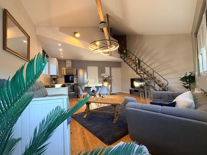 Appartement Avec Une Chambre Cabane - Montivilliers