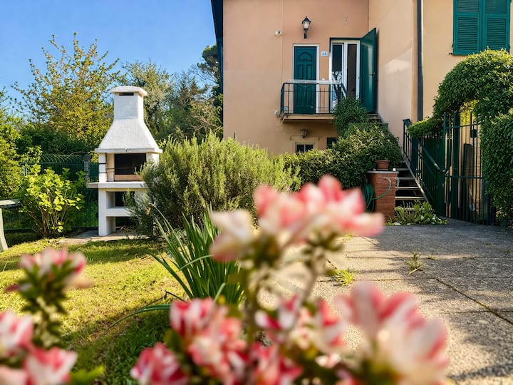 [Hill View] Casa + Bbq + Trekking A 15min Dal Mare - Chiavari