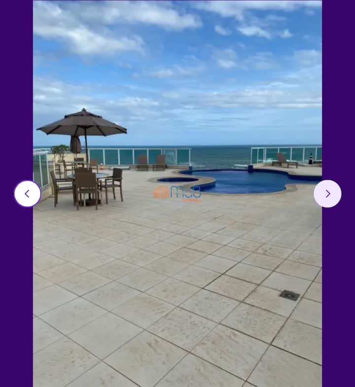 Condominio Na Praia, 2 Quartos, Sendo Uma Suíte. - Macaé