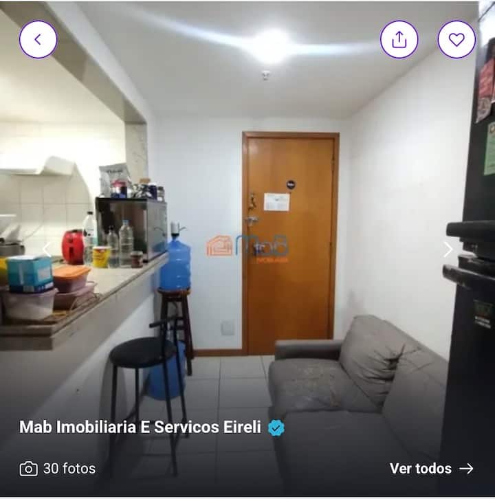 Condominio Na Praia, 2 Quartos, Sendo Uma Suíte. - Macaé