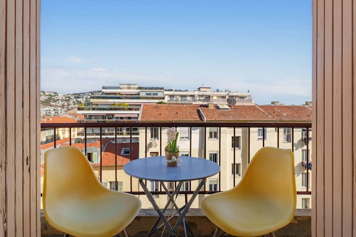 Cocon Design Massena Paillon Balcon Vue Ascenseur - 빌르프헝슈-슈흐-메흐