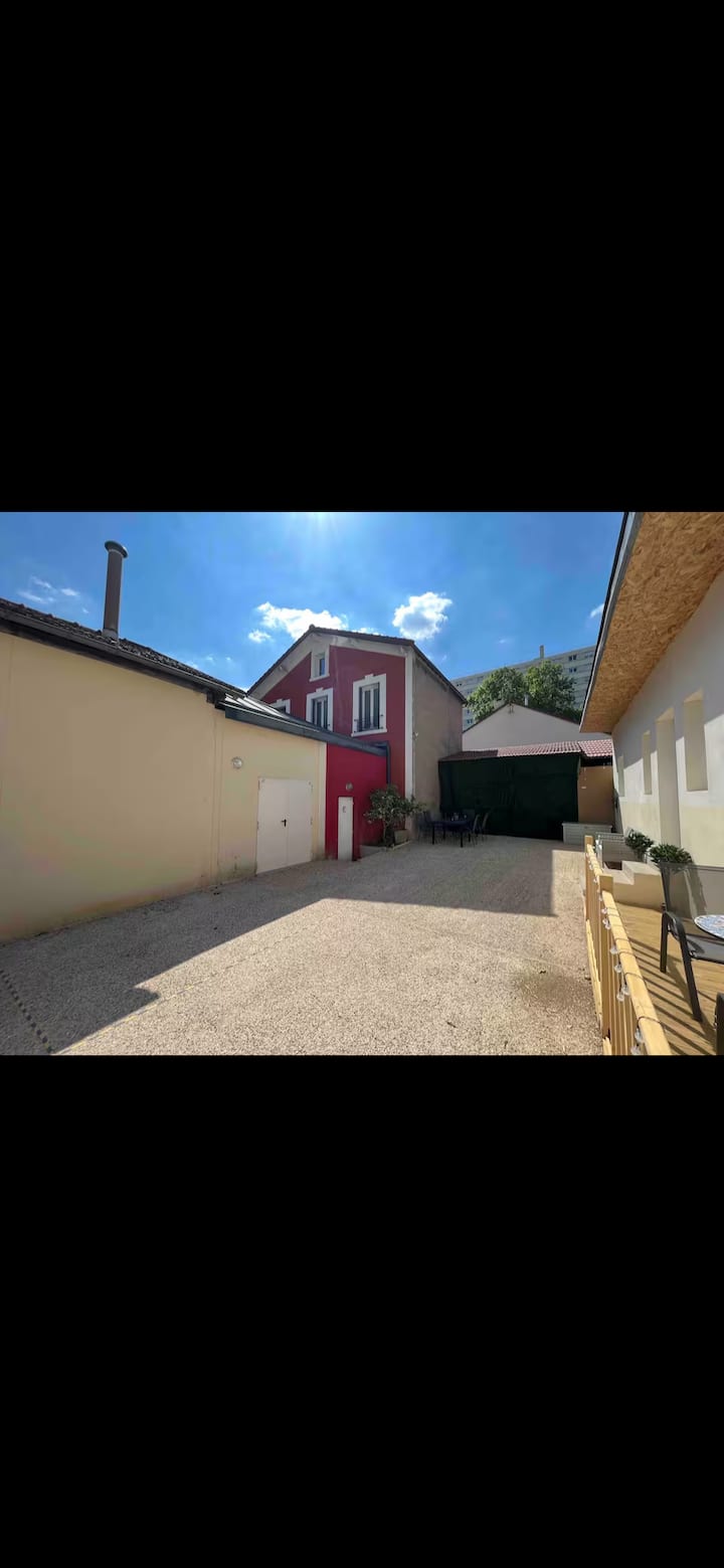 Maison 16 Couchage-terrasse Proche Paris 5mn Rer B - Bourg-la-Reine