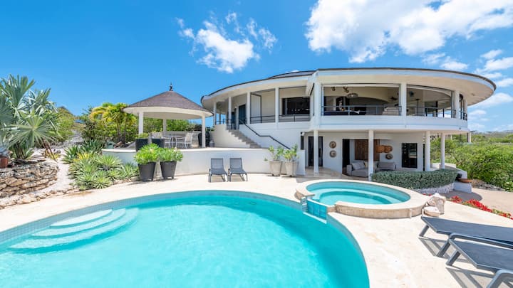Villa Luna Del Sol | Ocean Villa | Coral Estate - Curazao