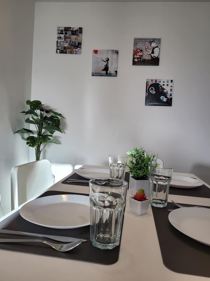 Monteurwohnung Für 5 Personen - Einzelbetten - Bargteheide