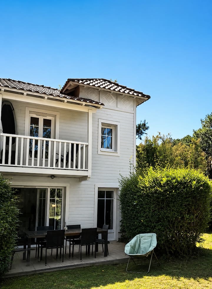 Maison Tout Confort Au Cœur De La Pinède - 3 Ch. - Lacanau