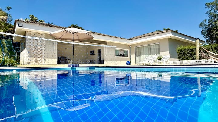 A Chácara Mais Bonita De Guararema C/ Rio, Piscina - Guararema