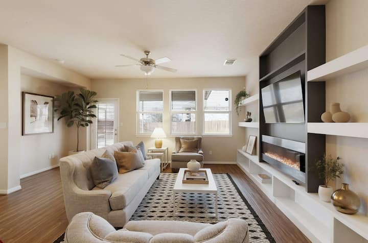 Upscale, Corporate Housing! Near Samsung & Austin - Georgetown, TX