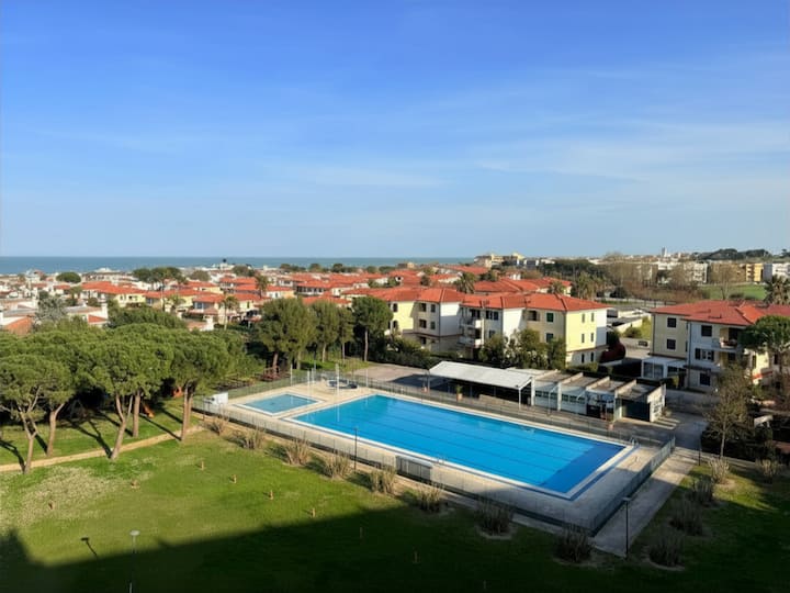 P082 - Porto Recanati, New Apartment With Pool - Porto Recanati