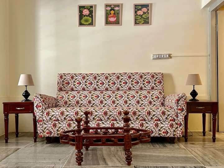 3bhk Heritage Villa, Just 2 Km From Mysore Palace - Mysuru