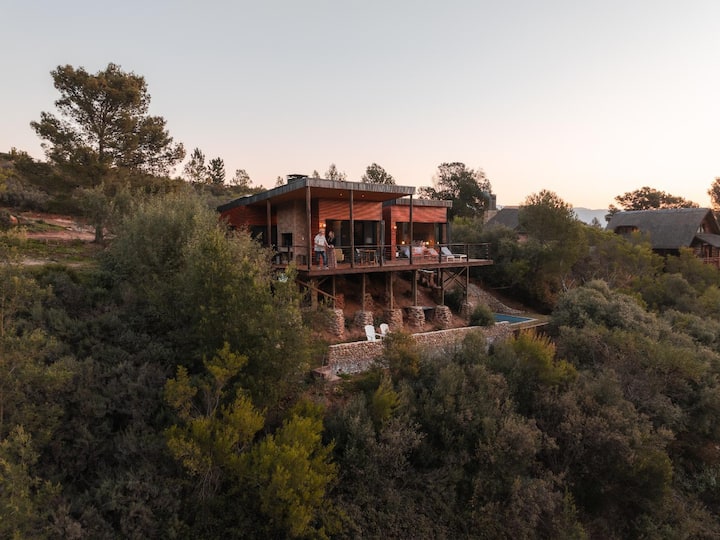 Tulbagh Mountain Bungalow - Private Swimming Pool - Wolseley