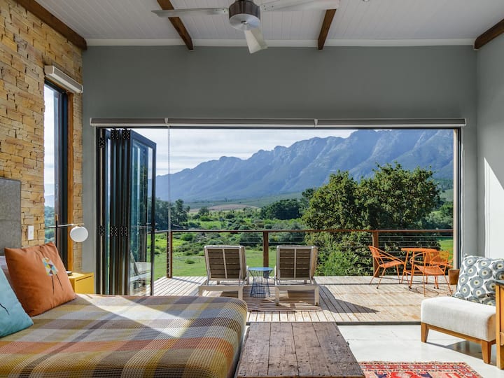 Tulbagh Mountain Bungalow - Private Pool&hot Tub - Wolseley