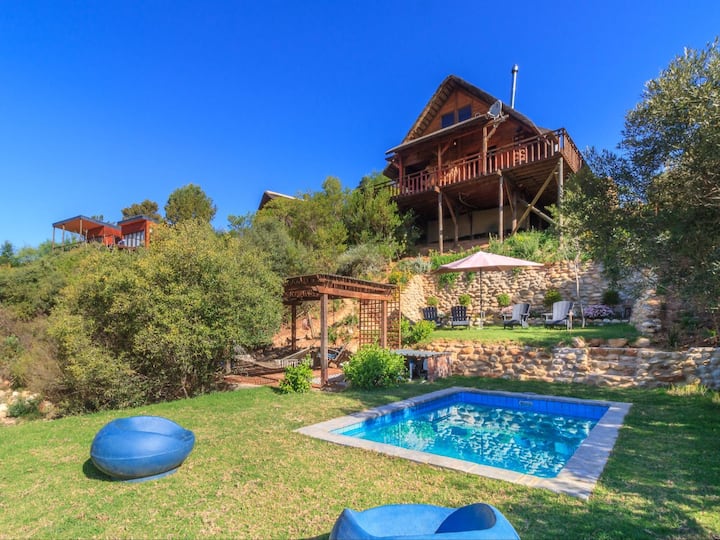 Tulbagh Mountain Cabin Private Swimming Pool - Wolseley