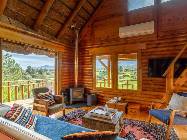 Tulbagh Mountain Cabin Private Swimming Pool - Wolseley