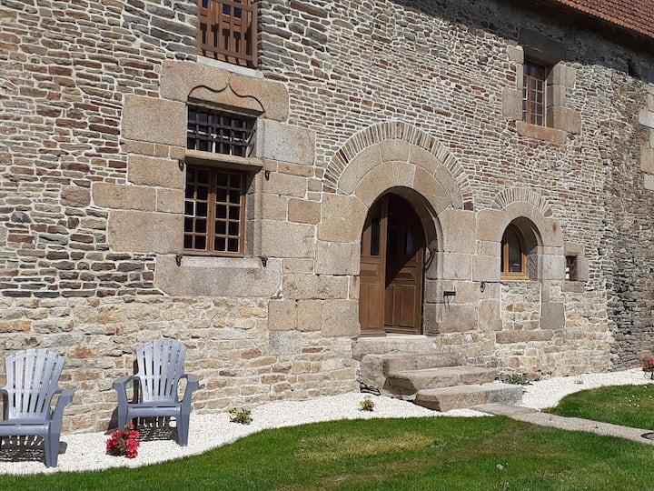 Maison De Caractère Avec Jardin Prive - Vessey