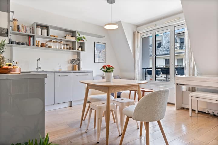 Studio Lumineux Avec Grande Cuisine  Les Lilas - Les Lilas