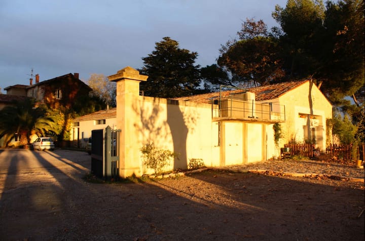 Charmante Maison Cosy Dans Mas Vigneron, 6 Pers - Carnon