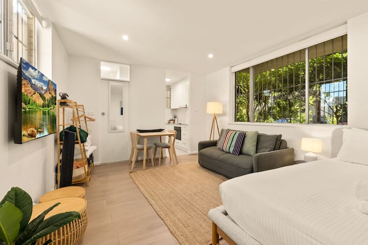 Bright Paddington Studio Near Oxford Street Hub - Moore Park