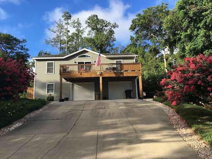 Crepe Myrtle Breeze/dog Friendly/kayaks/sound View - Kitty Hawk Beach