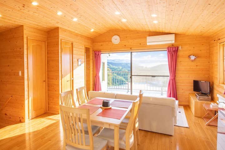 【オーシャンビュー】最大6名・寝室2部屋・bbq可能・ペット宿泊可・広々快適な1棟貸切 - 志摩市