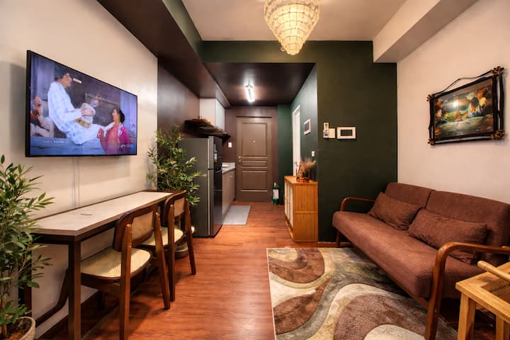 1br Comfy & Stylish Unit Near Airport & Moa - Manille
