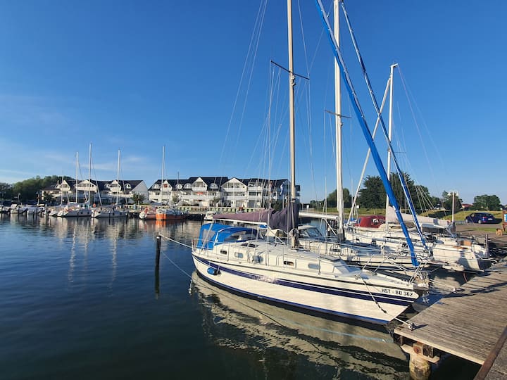 Fewo Hafenkiek 55, 3 Personen 44 M² - Krummin