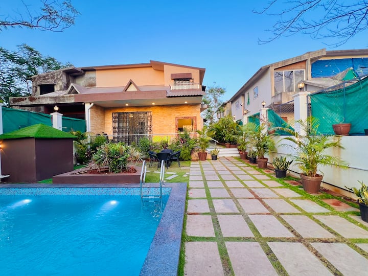 Forest Divine 3 Bhk Pvt Pool By Stellar Stays - Lonavla