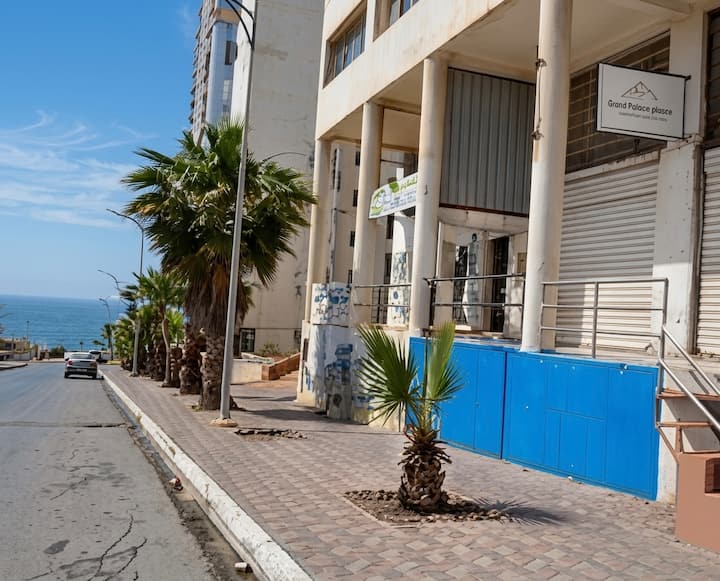 Proche Plage, 2 Ch, Clim, Wifi, Parking Gratuit. - Mostaganem