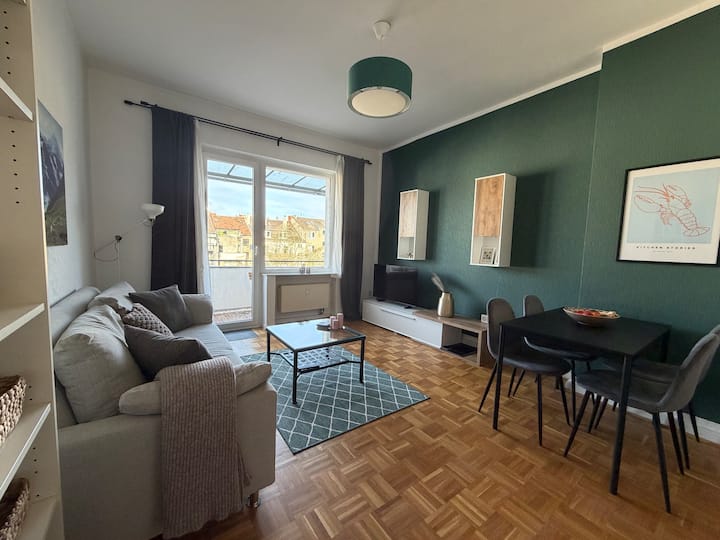 Helle 2-zimmer-wohnung In Toplage Unterbilk - Düsseldorf