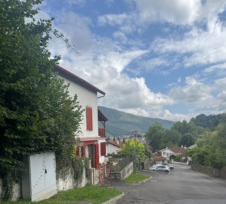 Sur Le Chemin De Compostelle ! - Bidarray