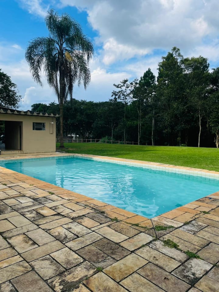 Espaço Floresta - Refúgio Verde - Poá