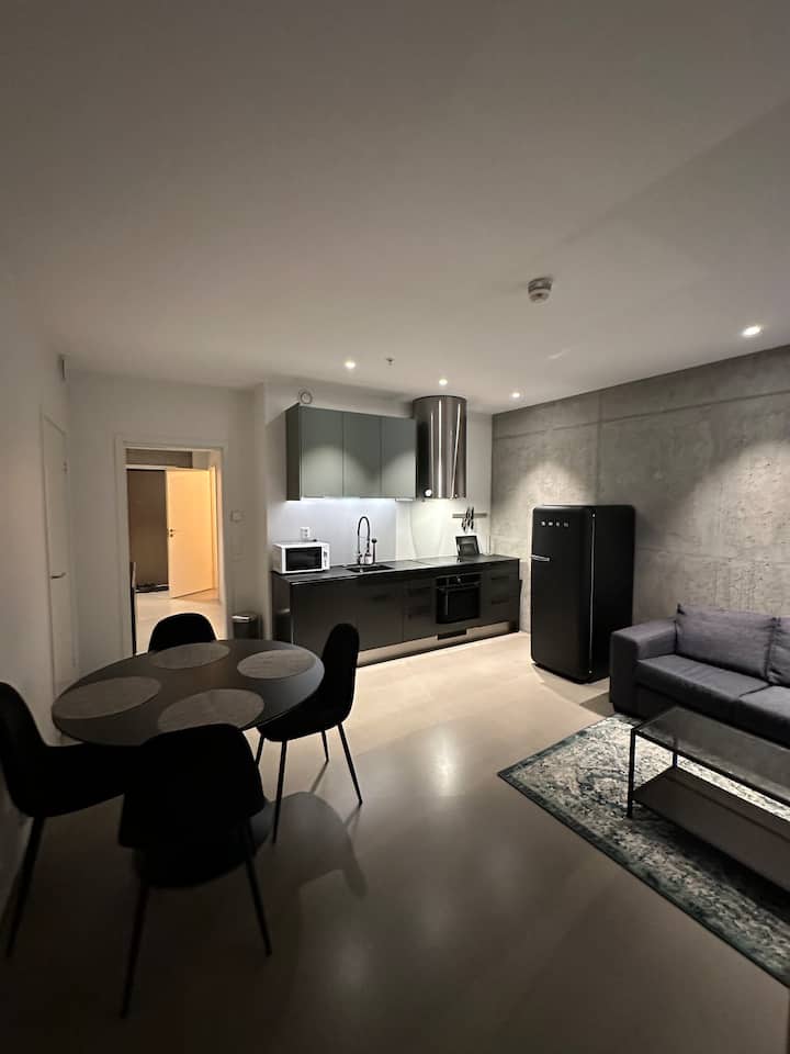 Kvadraturen - Solrik Og Sentral 3-roms Leilighet - Kristiansand