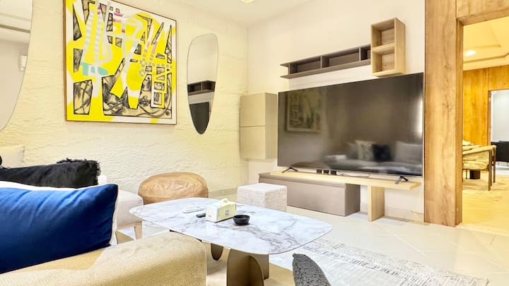 Gr- Luxury 4br | Self Check-in | Prime Location - Arabia Saudita