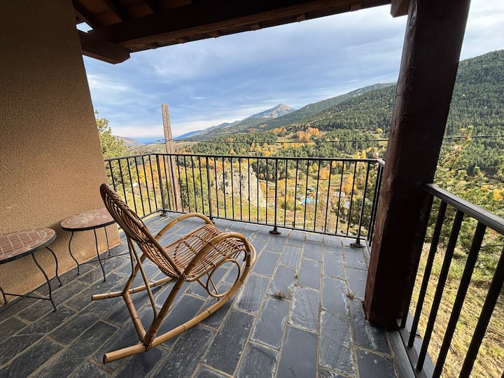 Maison Avec Une Vue Magnifique Proche Pistes/rando - Mont-Louis