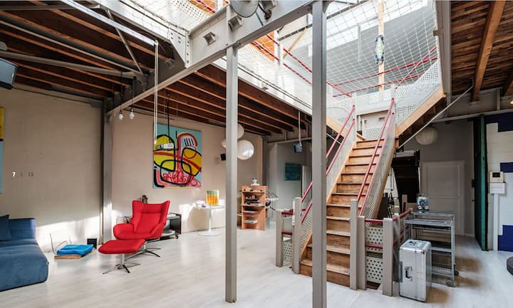 Loft D'artiste Au Cœur De  Parthenay - Parthenay