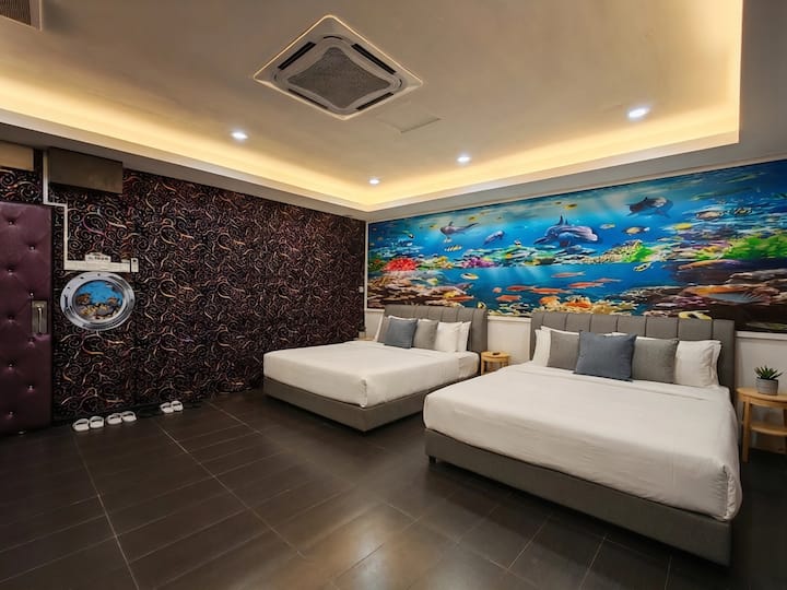 3 New Rooms With Private Bathrooms Yong Peng - Yong Peng