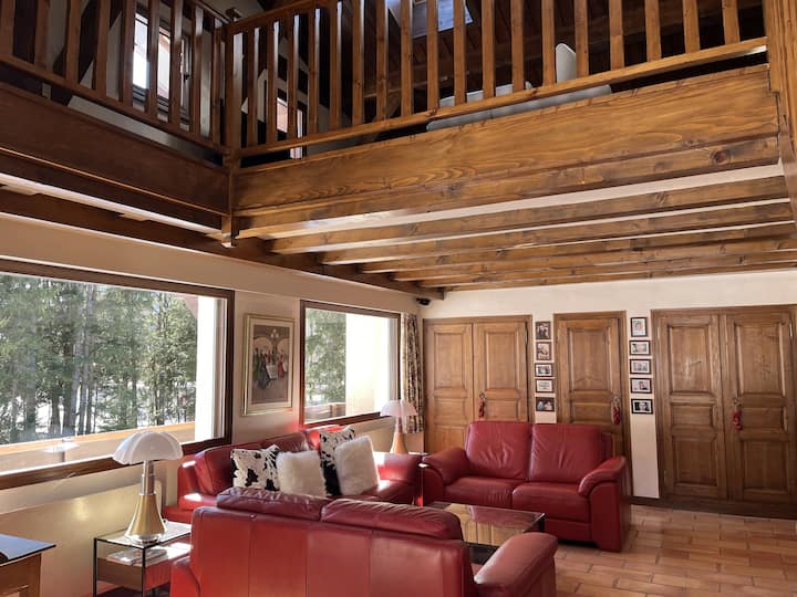 Exclusive Chalet Ski-in Ski-out | Mont Blanc View - Chamonix-Mont-Blanc