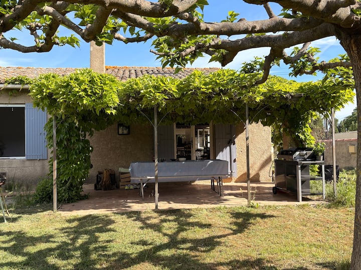 Charmante Maison Provençale 2 Ch + Mezzanine - Eygalières