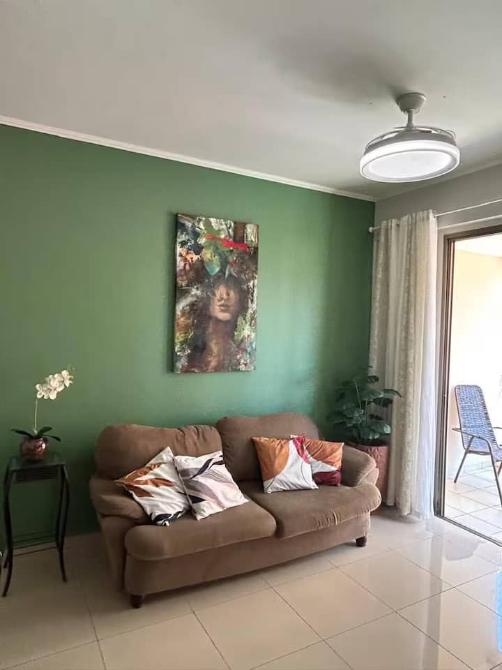 Apto Amplo E Confortável A 2 Km Do Thermas - Olímpia