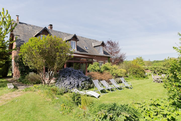 Maison De La Huppe - Veules-les-Roses