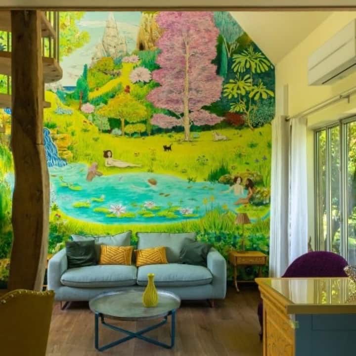 La Maison Rouge - Veules-les-Roses