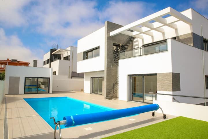 Azura Villa Avec Piscine Privée - Atalaia