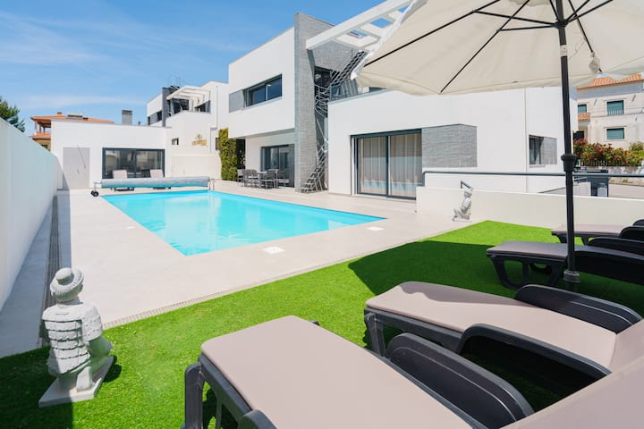 Azura Villa Avec Piscine Privée - Atalaia