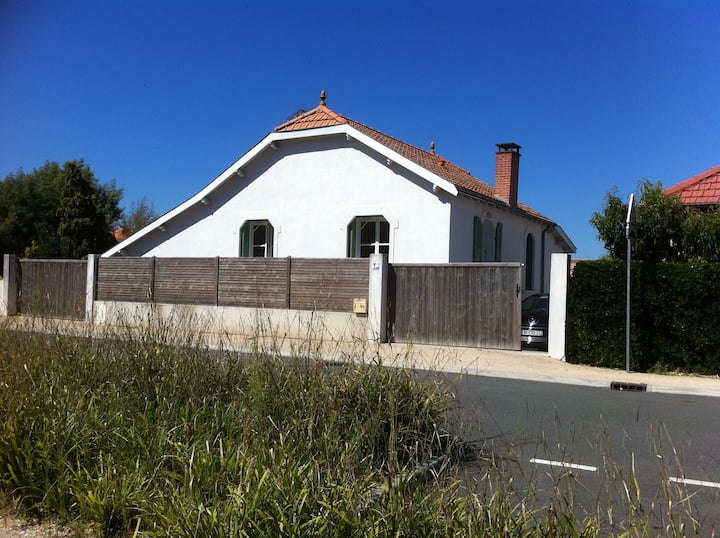 Villa Bord Mer En Vendée A St Vincent 900m Plage - Longeville-sur-Mer