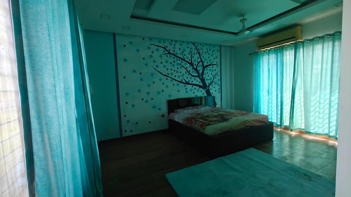 Charming Private Suite | En- Bath + Garden Oasis - Nanded