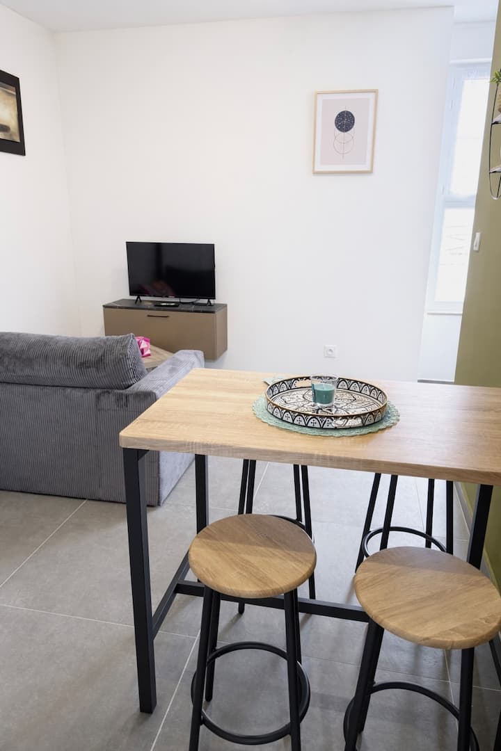 Les Bauges • Moderne Et Cosy Au Cœur De Voiron - Voiron