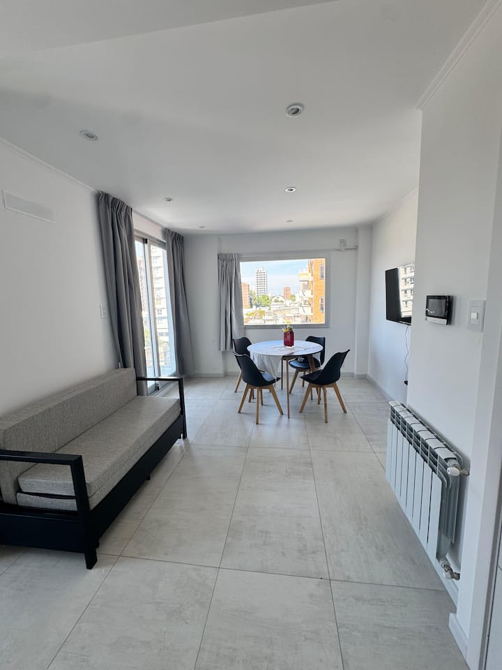 Hermoso Departamento 
Excelente Ubicación 
Nuevo - Santa Fe