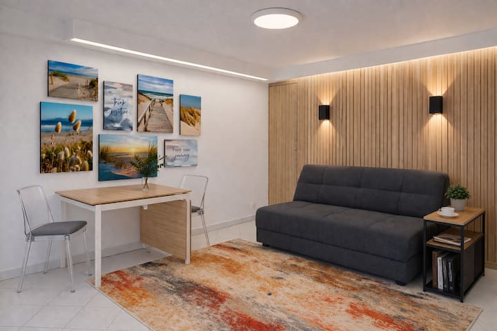 Studio 4 Couchages Avec Parking à 200m De La Plage - La Grande-Motte