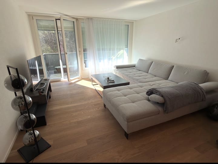 Moderne, Möblierte 2.5 Zimmer Wohnung Pfäffikon Sz - Rapperswil-Jona