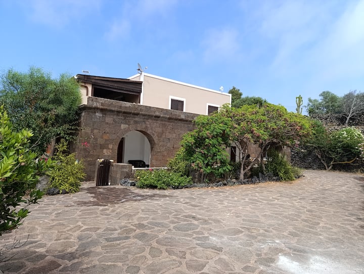 Villa Francesca Meraviglioso Appartamento In Villa - Pantelleria